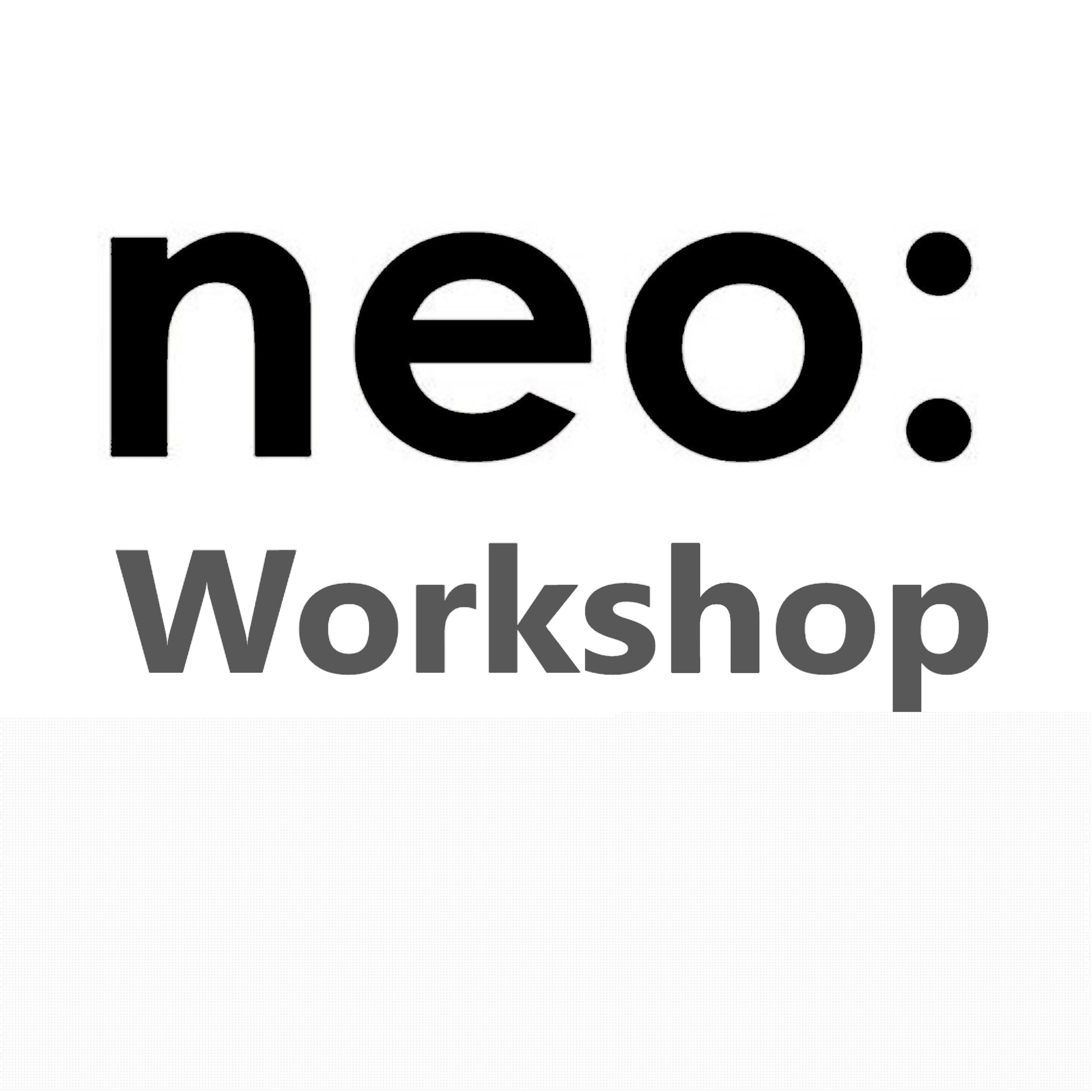 neo: studio workshops are run by our neo: members and neo: residency ...